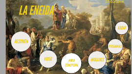 Mapa De La Eneida