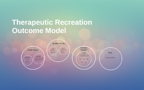 Therapeutic Recreation Outcome Model by jen reau on Prezi