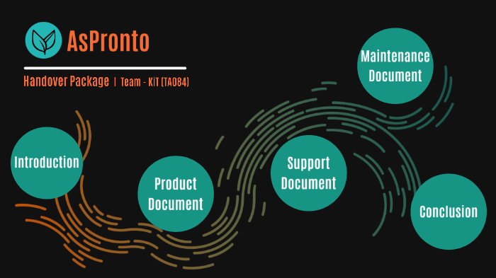 Handover package by Shikha Patel on Prezi