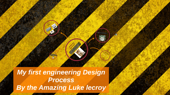 My first engineering Design Process by Luke Lecroy on Prezi