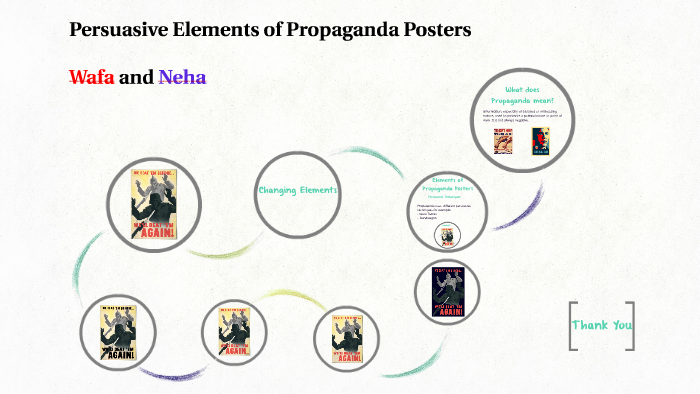 Persuasive Elements of Propaganda Posters by Neha Khan on Prezi