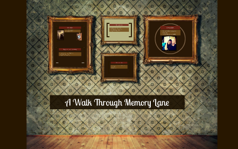 A Walk Through Memory Lane by Bailey Churchwell on Prezi