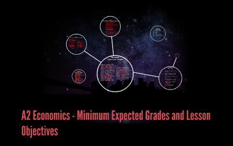 A2 Economics - Minimum Expected Grades and Lesson Objectives by Mr ...