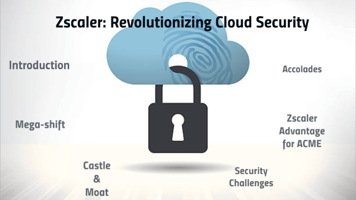 Zscaler Presentation by Prashant Kapur on Prezi