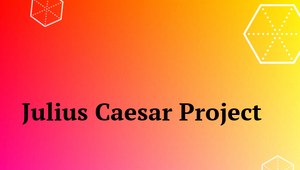 Julius Caesar Project by Denise Durant on Prezi Design