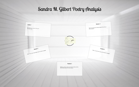 Sandra M. Gilbert Poetry Analysis by Karsen Koehler on Prezi