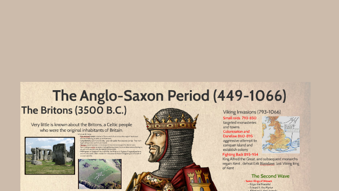 The Anglo-Saxon Period (449-1066) by Chris Grasseschi on Prezi