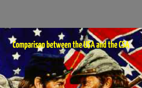 Comparison Between the USA and the CSA by Donald Rappoccio on Prezi
