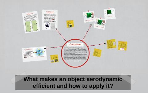 What makes an object aerodynamic efficient and how to apply it? by ...