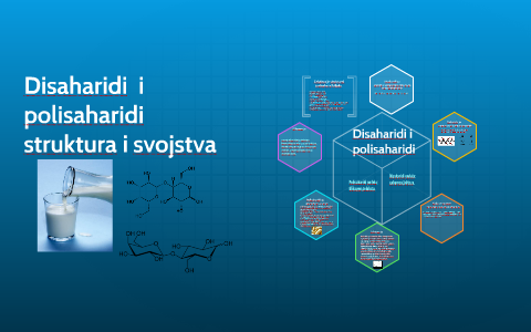 Disaharidi i polisaharidi svojstva i struktura by Andrija Todorovic on ...