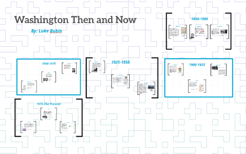 Washington Then and Now by Luke Bobin on Prezi