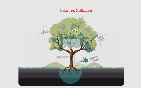 Nature vs. Civilization by Emily Barack on Prezi