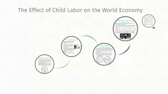 The Effect of Child Labor on the World Economy by Thanh Le on Prezi