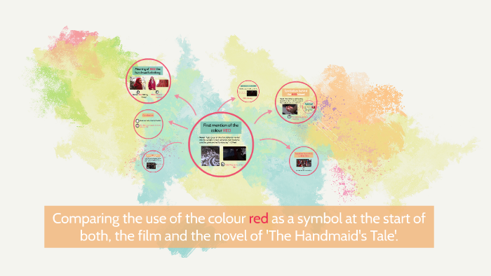 The use of the colour red as a symbol: the Handmaid's tale by Carlota ...