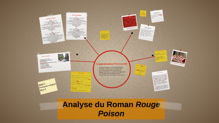 L'Analyse du Roman Rouge Poison by Kate L-C on Prezi