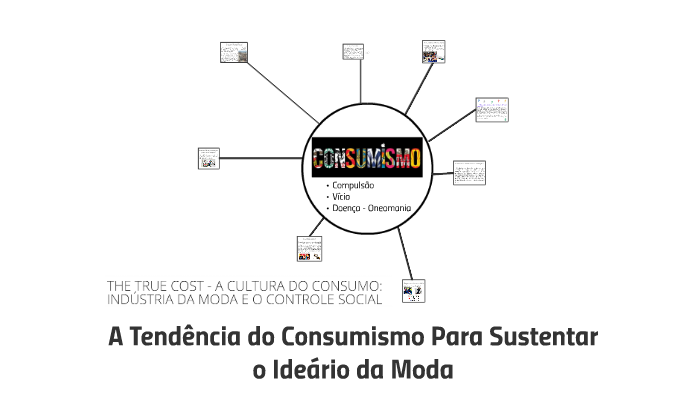 A tendencia do consumismo para sustentar o ideário da moda by Alline ...