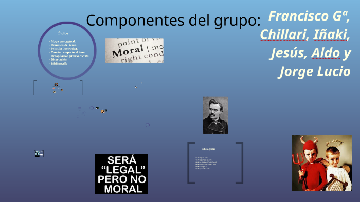 El bien y el mal, filosofía. by Jorge Lucio on Prezi