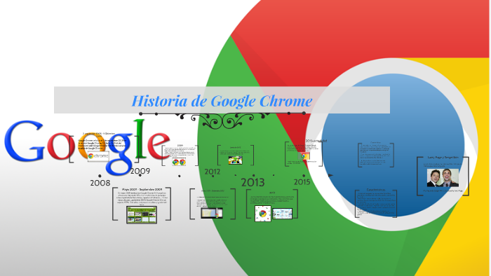 Historía de Google Chrome by Diego Torres on Prezi