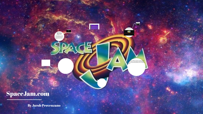 The Space Jam (1996) Website by Jacob Provenzano on Prezi