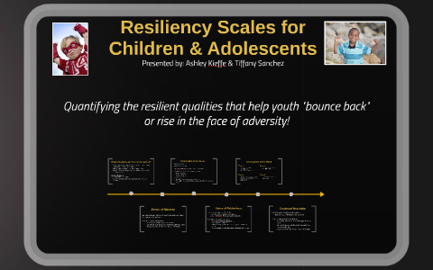 Resiliency Scales for Children & Adolescents by Tiffany Maldonado on Prezi