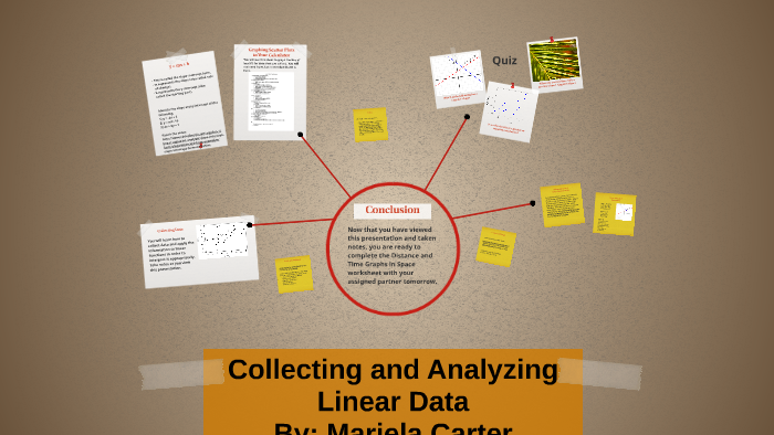 Collecting and Analyzing Linear Data by M C on Prezi