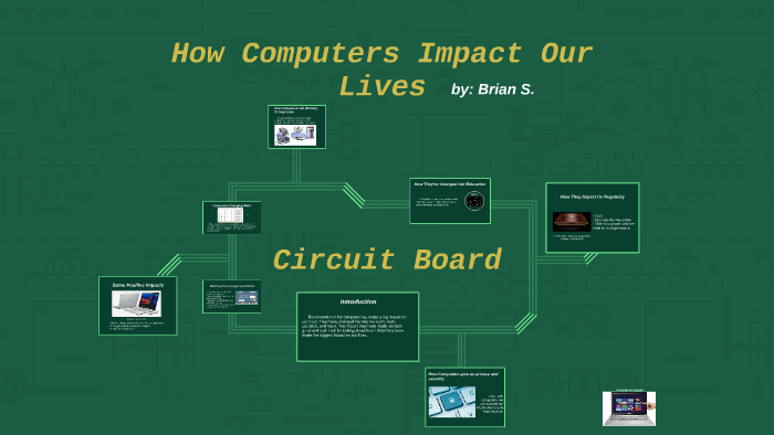 How Computers Impacts Our Lives by Brian_0526