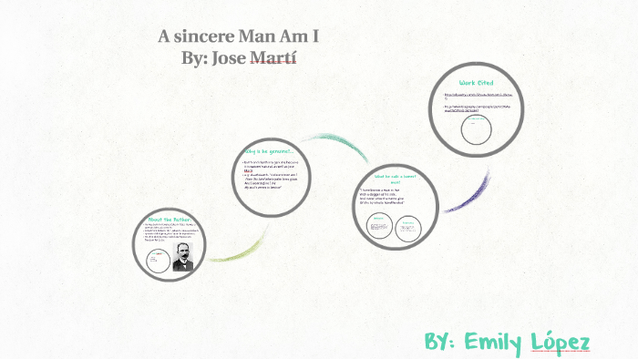 A sincere Man I Am by Emily Lopez on Prezi