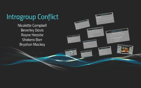 Intragroup Conflict by Rayne Heastie on Prezi