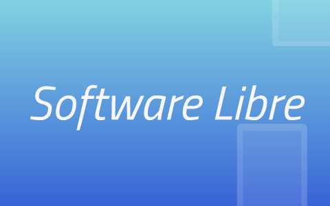 Software Lliure by Abel Medrano on Prezi