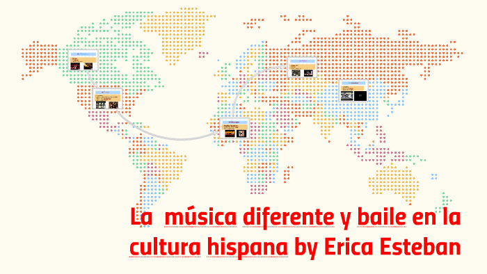 La musica diferente y baile en la cultura hispana by Erica Esteban on Prezi