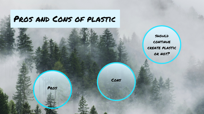 Pros and Cons of plastic by Alina Ibarra on Prezi