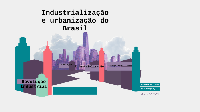 Urbanização e Industrialização do Brasil by Gael Hingst Zaher on Prezi