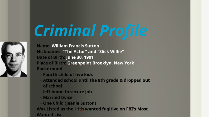 Criminal Case Study by Alba Arana on Prezi