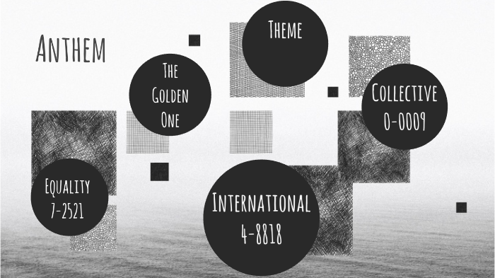 Anthem Characters Description by Pietra Chaves on Prezi