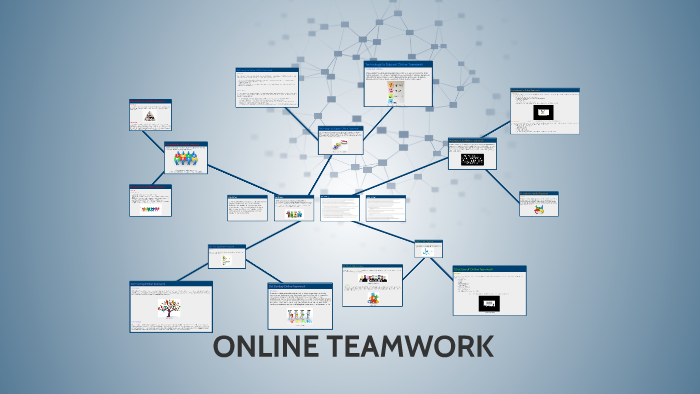 ONLINE TEAMWORK by on Prezi