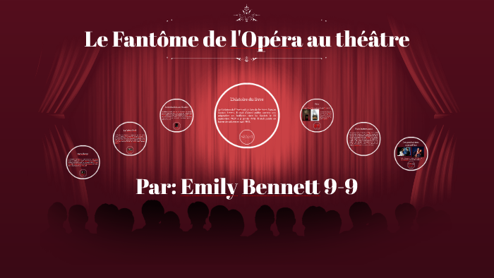Le Fantome de l'Opera by Emily Bennett on Prezi