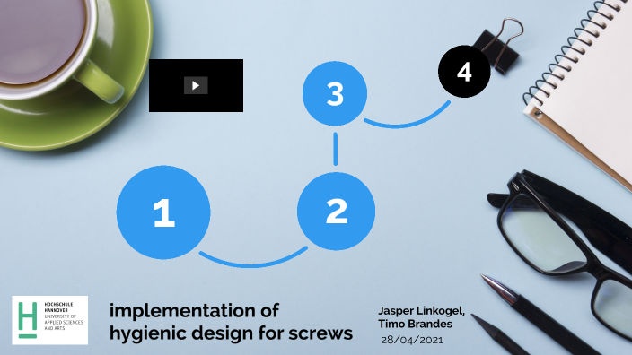 implementation of hygienic design for screws by Timo Brandes on Prezi