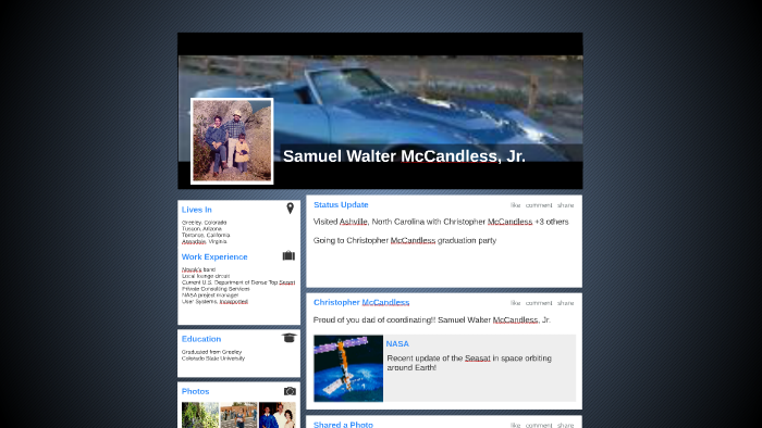 Samuel Walter McCandless by Cal Lucas on Prezi