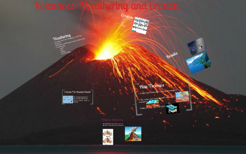 Volcanoes: Weathering and Erosion by Demi Nichols on Prezi