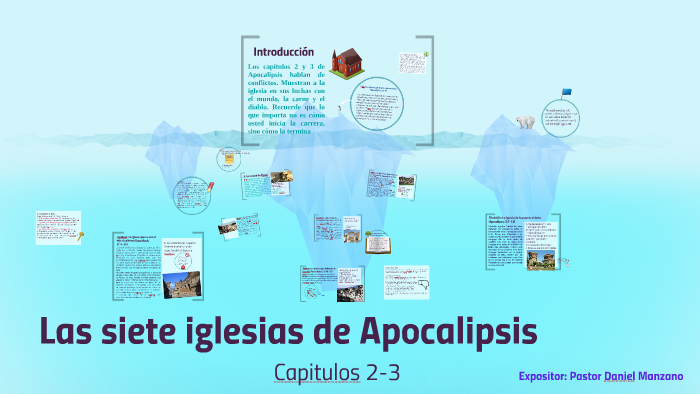 Las siete iglesias de Apocalipsis by Daniel Manzano on Prezi
