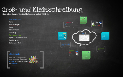 Groß und Kleinschreibung by Nina Winkelmann on Prezi