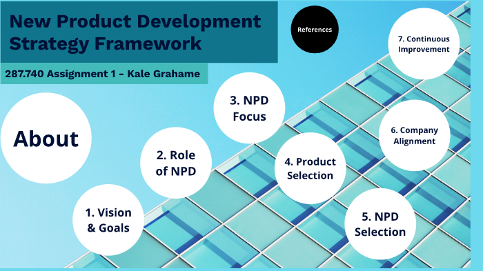 NPD Strategy Framework by Kale Grahame on Prezi
