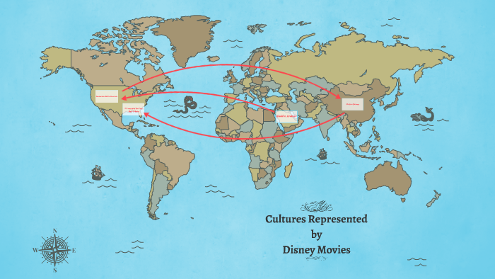 Cultures Represented by Disney Movies by Tara Carlin on Prezi