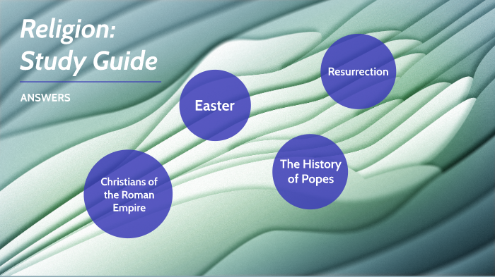 Religion Study Guide by elizabeth baudhuin on Prezi