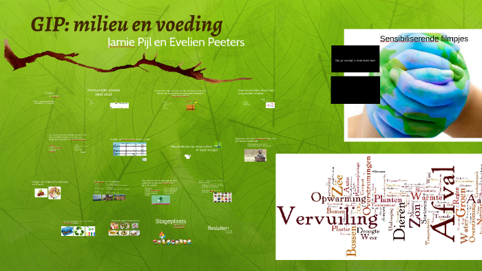 GIP: milieu en voeding by Jamie Pijl on Prezi