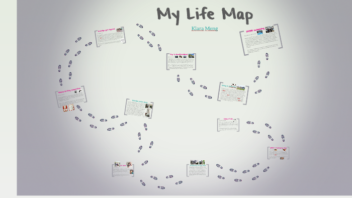 My Life Map by Klara Meng on Prezi