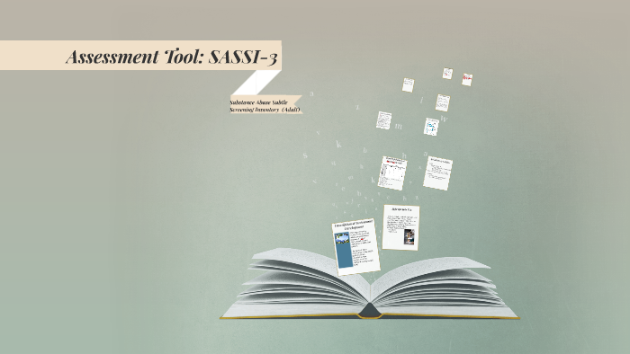Assessment Tool: SASSI-3 by on Prezi