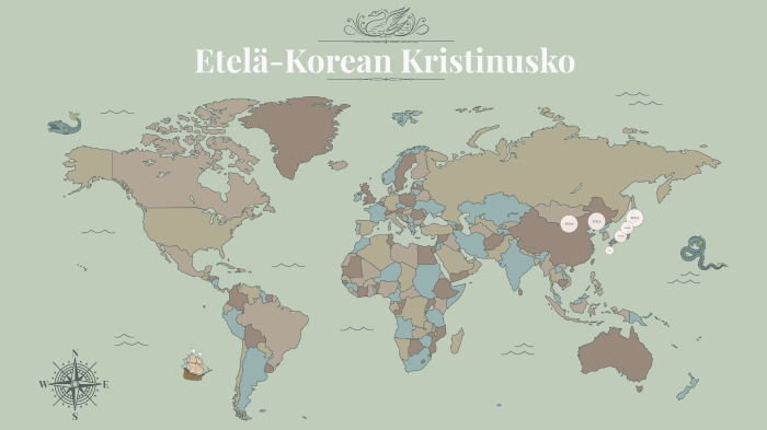 Kristinusko Etelä-Koreassa by Julia Korpinen on Prezi