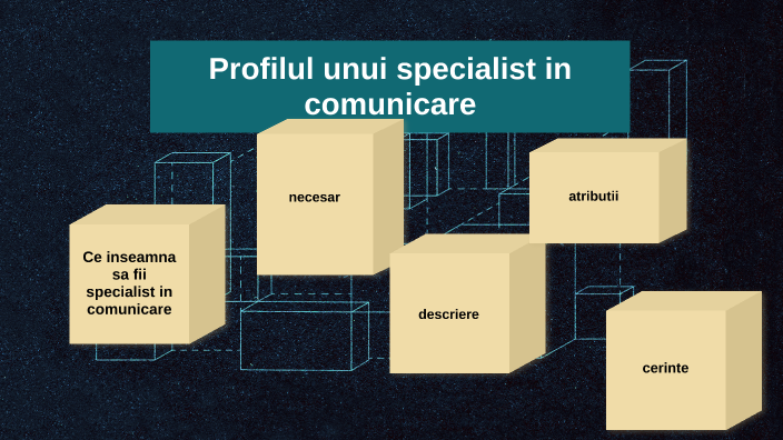 Profilul unui specialist in comunicare by Taru Bogdan Gabriel on Prezi