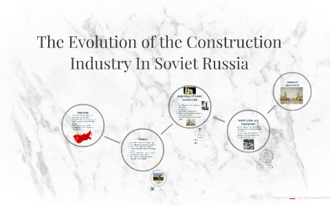 The Evolution of the Construction Industry In Soviet Russia by Nick ...